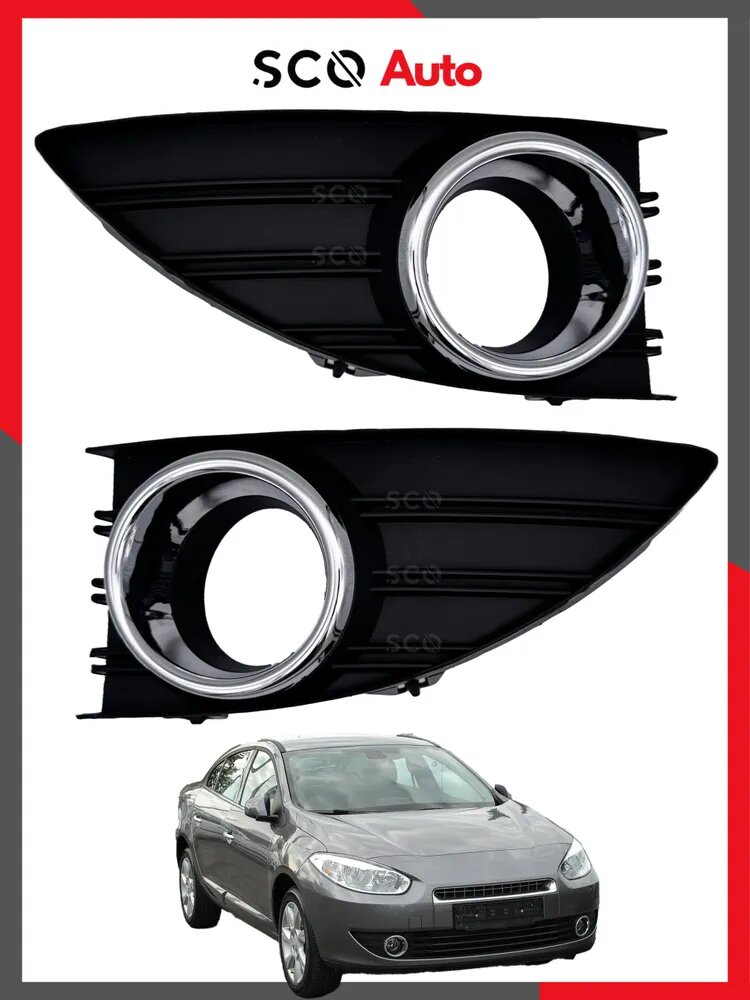 Renault Накладка на автомобиль на кузов, 2 шт.