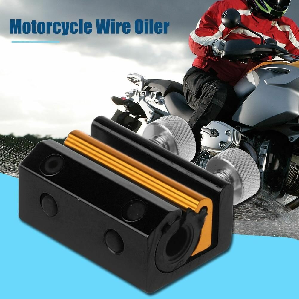 Инструмент для смазки троса мотоцикла