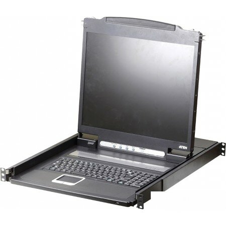 KVM-Переключатель ATEN CL1000N, 19", VGA, ЖК-дисплей, встроенный источник питания