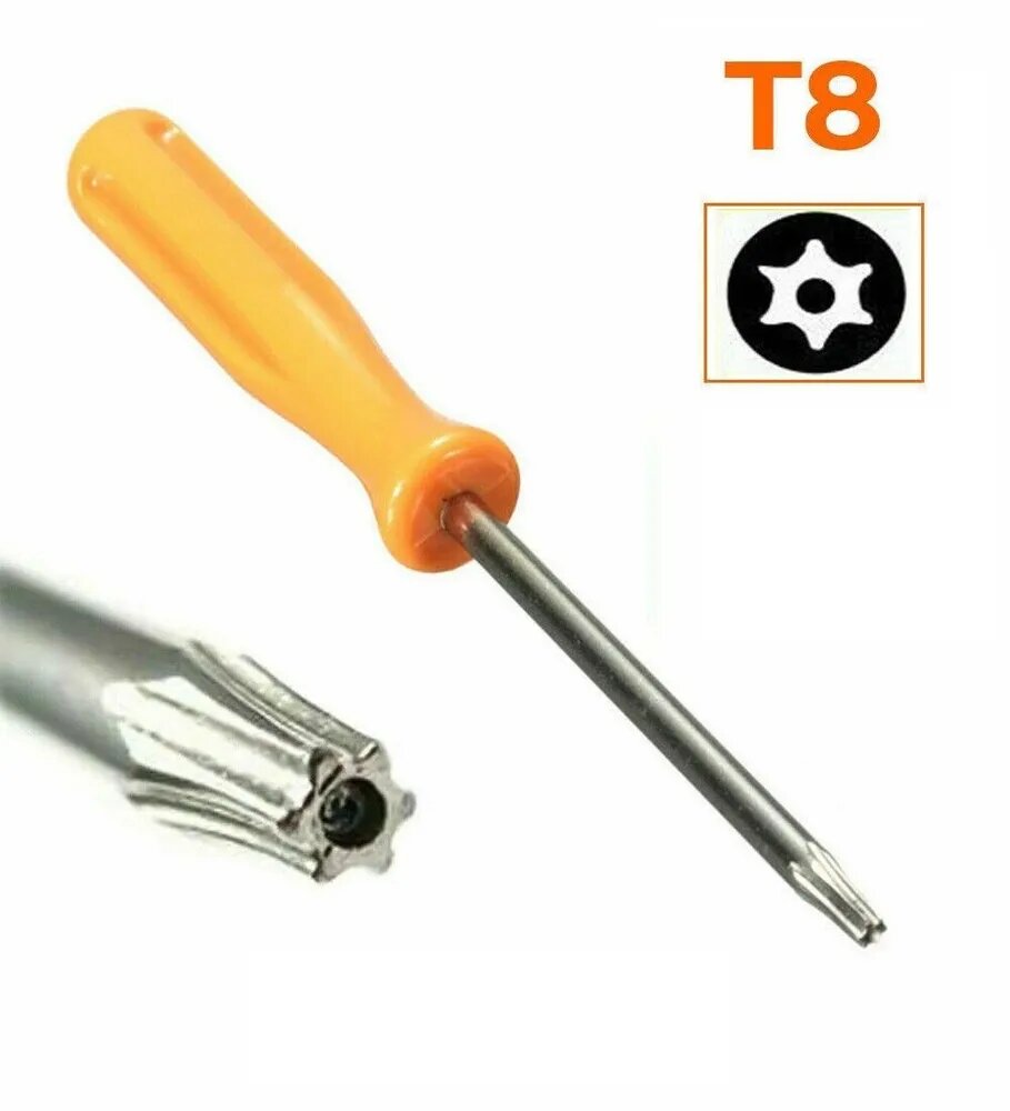 OZ-SUNBA для Torx T8 Security Opening Screwdriver Tool For Console Special Screwdriver