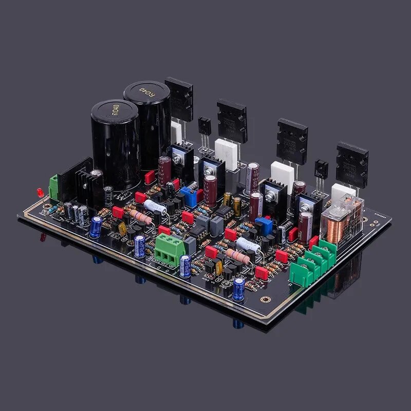 Аудиофильский усилитель Golden Throat P1000 MLHJ 2SC5200 Board