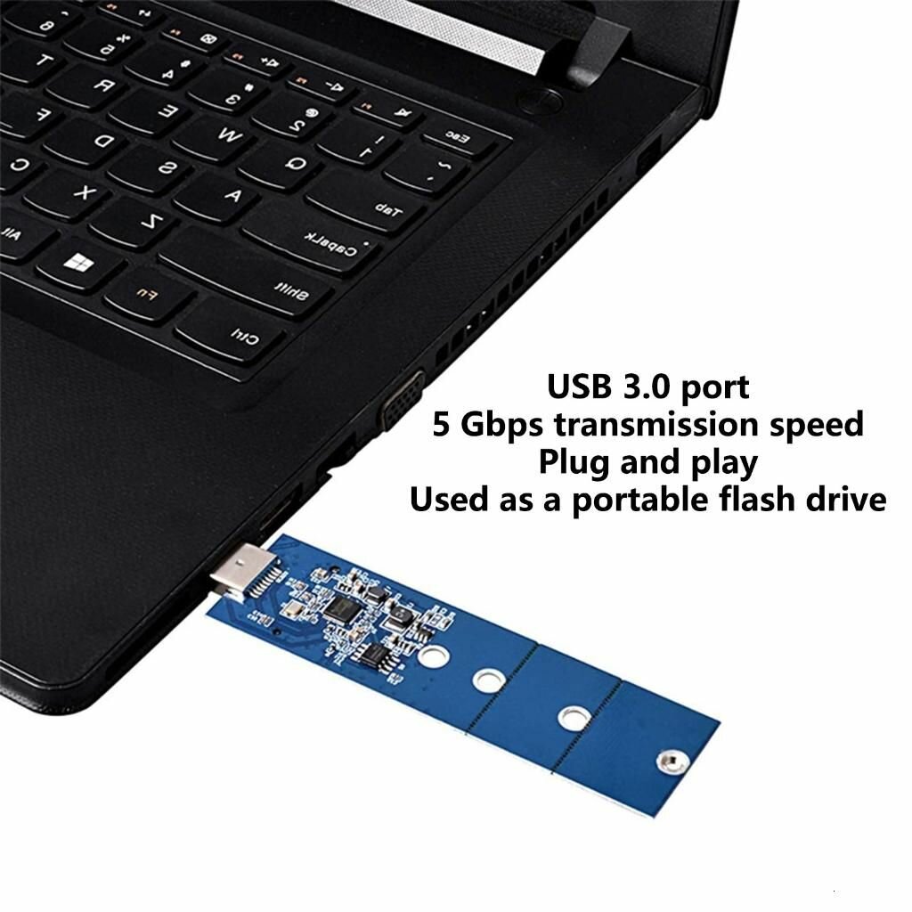 Адаптер M.2 NGFF SSD в USB 3.0 — фото 1