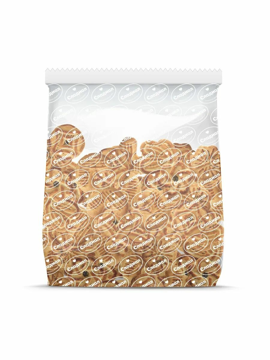 Печенье Обаяшки с маком 4000г