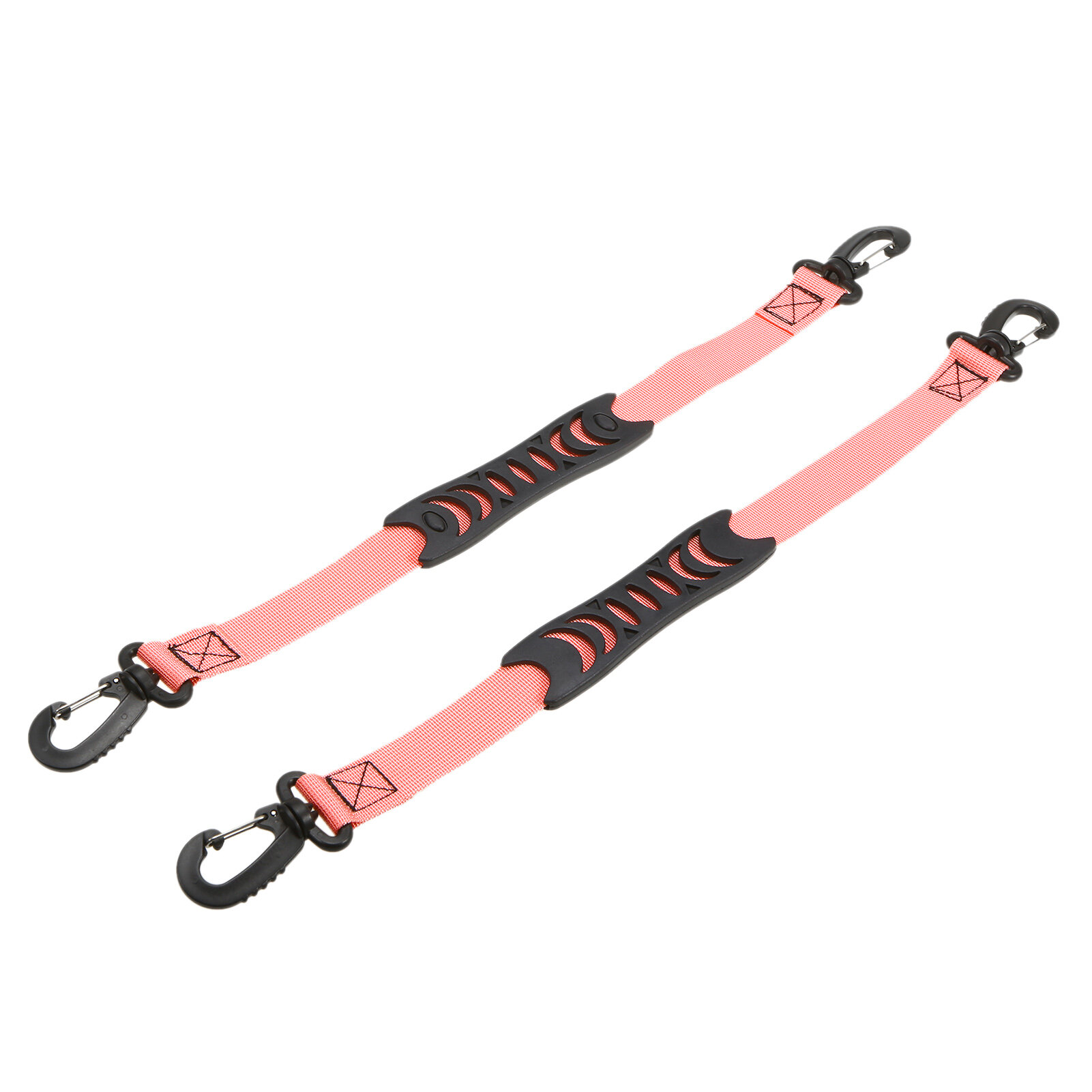 2pcs Подвешивающий Ручной Заколок Носитель для Коньков Ледовых Коньков Роликовых Коньков, Черный / Черный и Красный / Розовый / Синий, Длина Ремня 35см, Ширина Ремня 2.5см