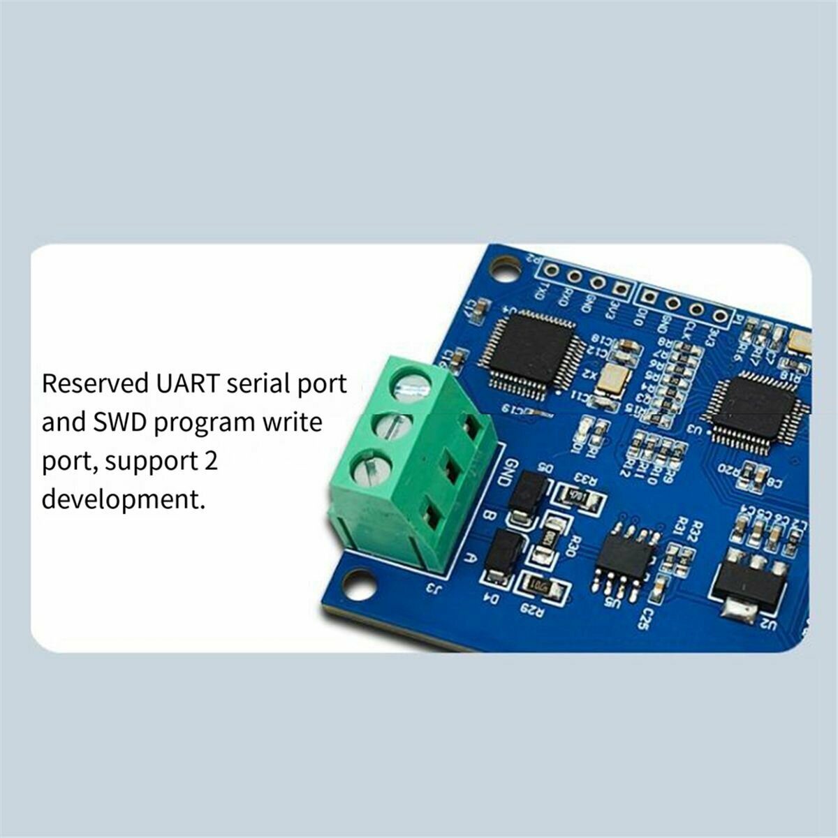 Модуль RS485 К Ethernet Последовательная Передача