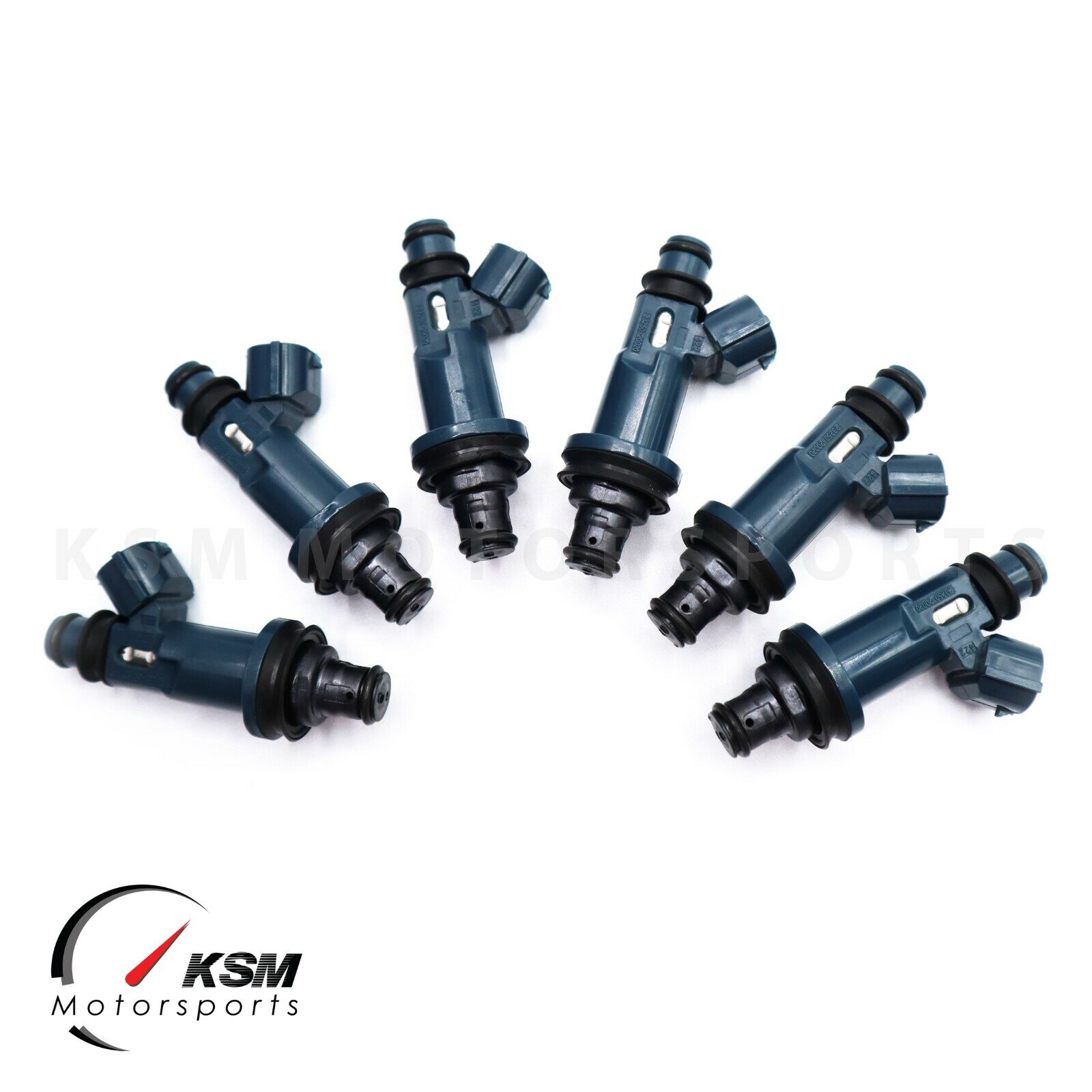 6 x Топливных Форсунок подходят для Denso 23250-20020 для Lexus RX300 1999-2003 3.0L