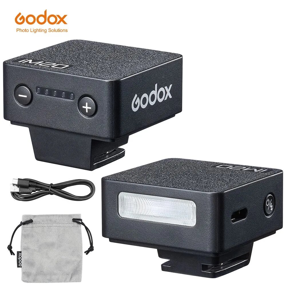 Godox iM20 Мини портативная вспышка для камер