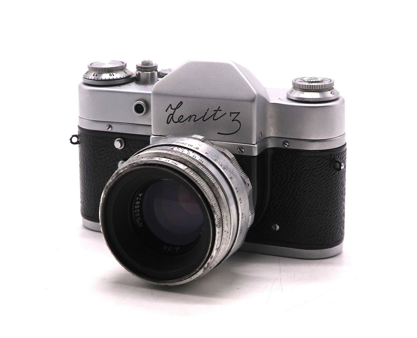 Фотокамера Зенит 3 / Zenit 3 + Гелиос-44 kit (СССР)