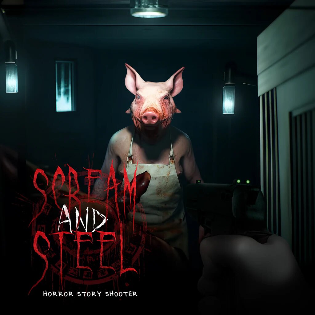 Игра Scream and Steel - Horror Story Shooter, цифровое издание PlayStation 4, регион Турция / код пополнения баланса