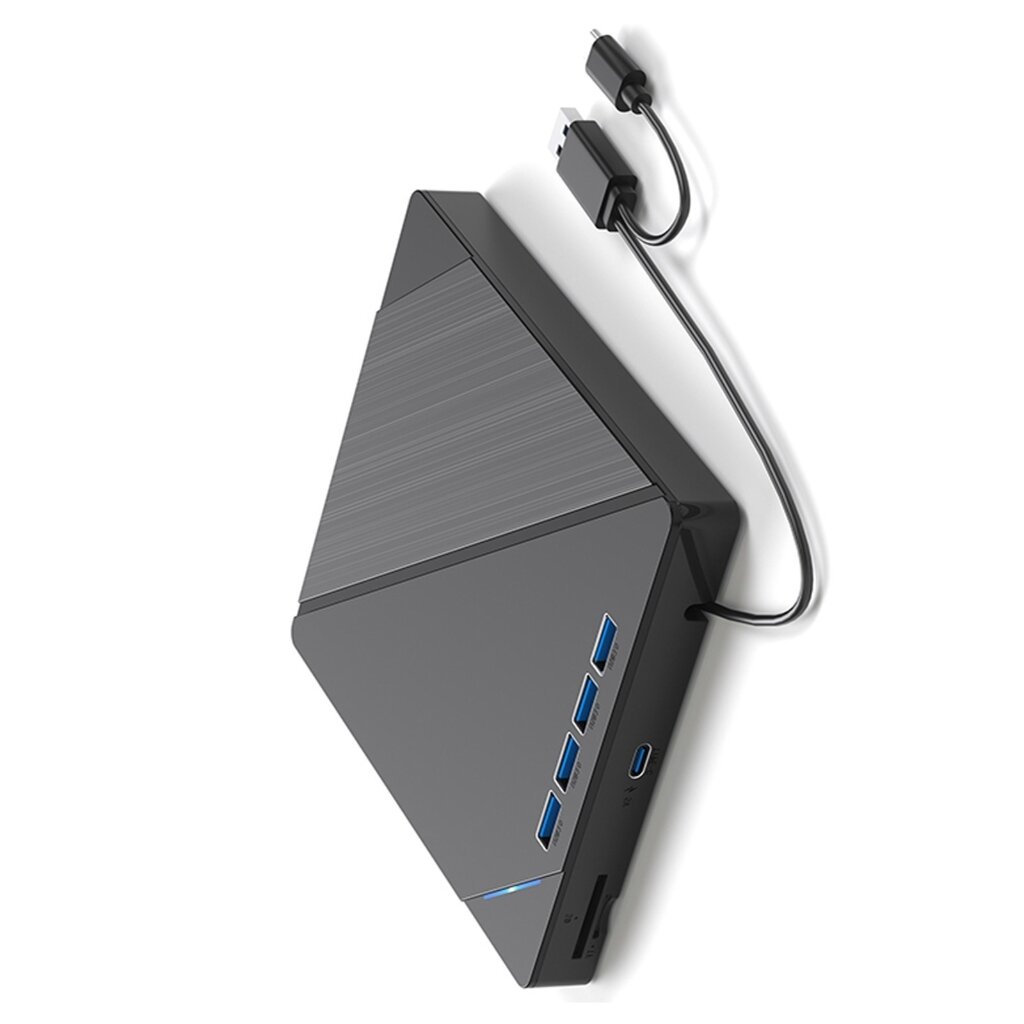 Портативные Внешние Устройства для Записи DVD-дисков USB3.0 с поддержкой BluRay Drive для Портативных Настольных ПК