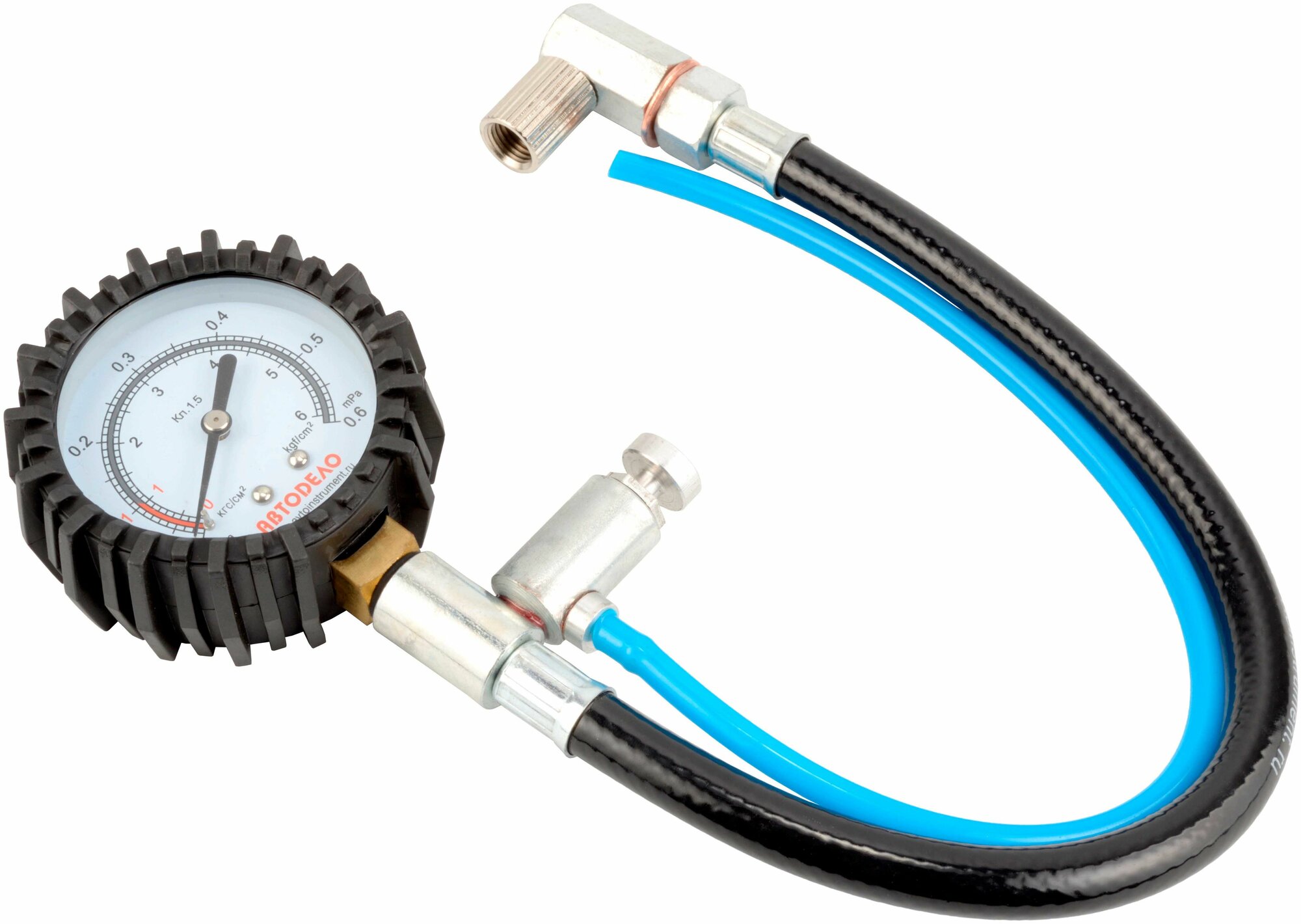 Манометр давления топлива, топливомер, измеритель для проверки универсальный АвтоDело 40047