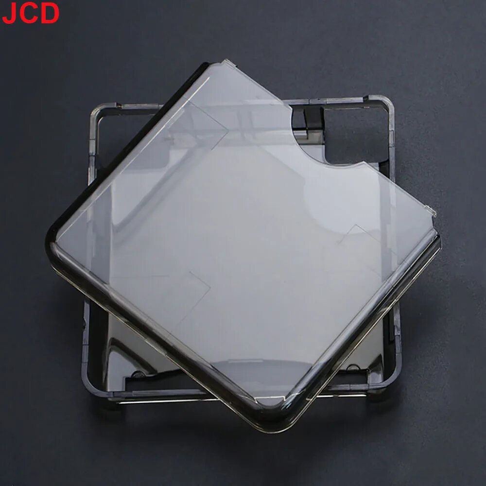 Прозрачный чехол JCD для Gameboy Advance SP, черный