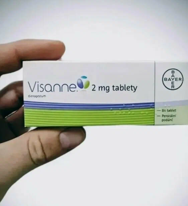 Визанна, visanne, 2мг 28шт, Турция