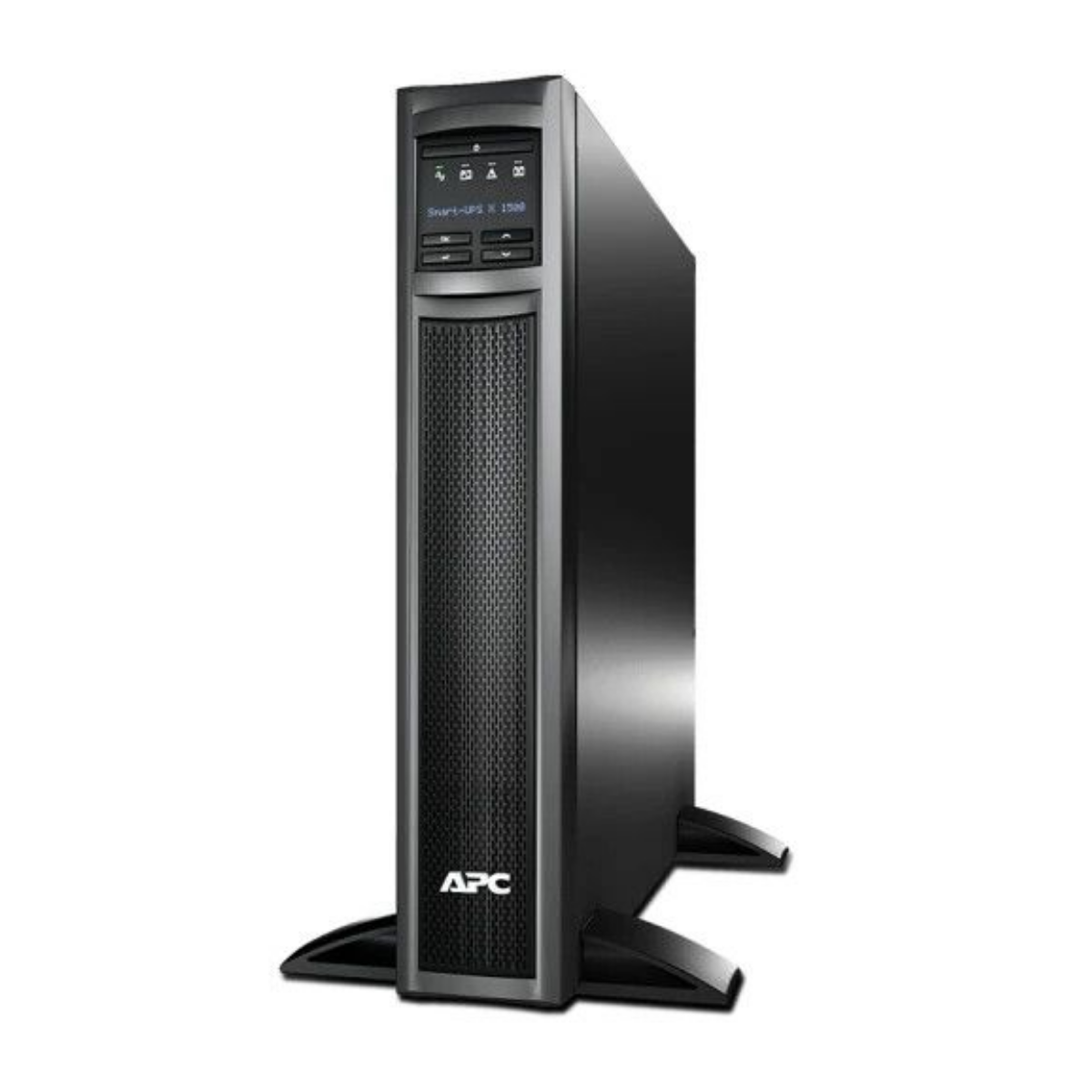 ИБП APC Smart-UPS SMX1500RMI2U, черный, интерактивный, 1500 ВА / 1200 Вт