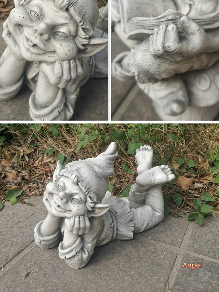 Фигурка садовая
