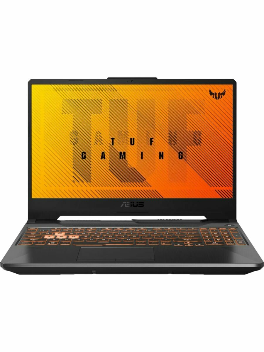 Ноутбук Asus TUF Gaming A15 FA506NCG-HN218 (Ryzen 7 7445HS 3.2Ghz/16Gb DDR5/SSD512Gb/NVIDIA GeForce RTX 3050 4Gb/15.6"/noOS/black) (90NR0JF7-M00JD0)