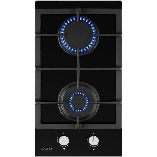 Встраиваемая газовая панель независимая Weissgauff HGG 320 BGL