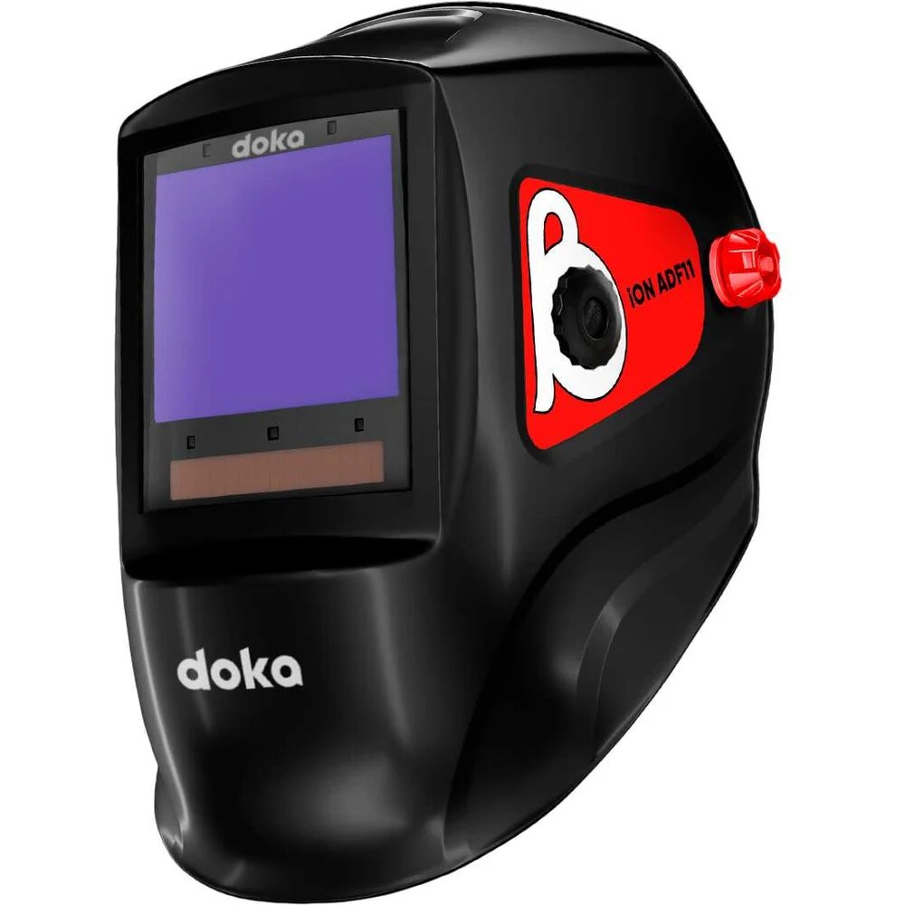 Маска сварочная Хамелеон doka 98*87 мм, DIN 3/4-8/9-13, 1/1/1/1, Beta iON ADF11