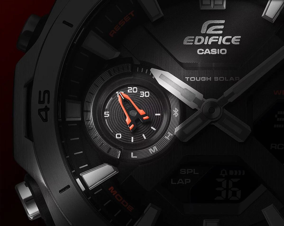 Наручные часы CASIO Edifice, черный — фото 1
