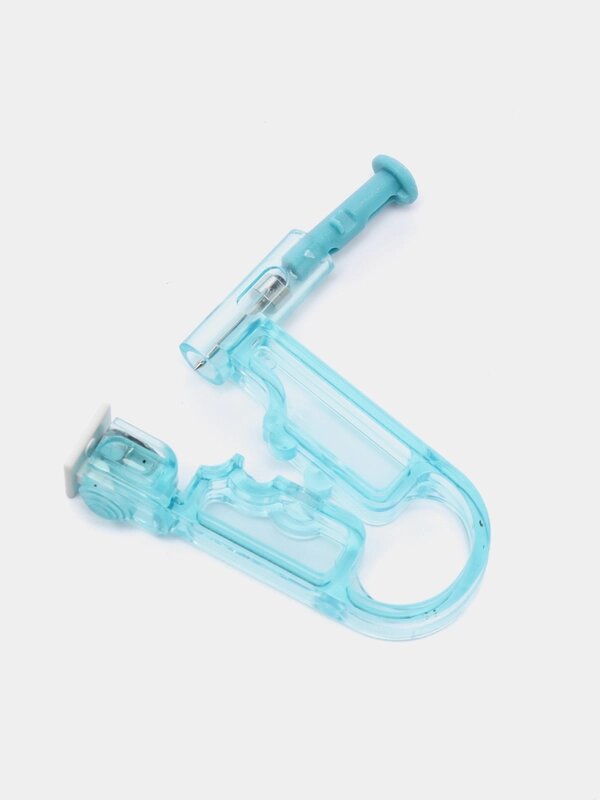 Пистолет для пирсинга/прокола ушей, носа/одноразовый/стерильный/с серьгой