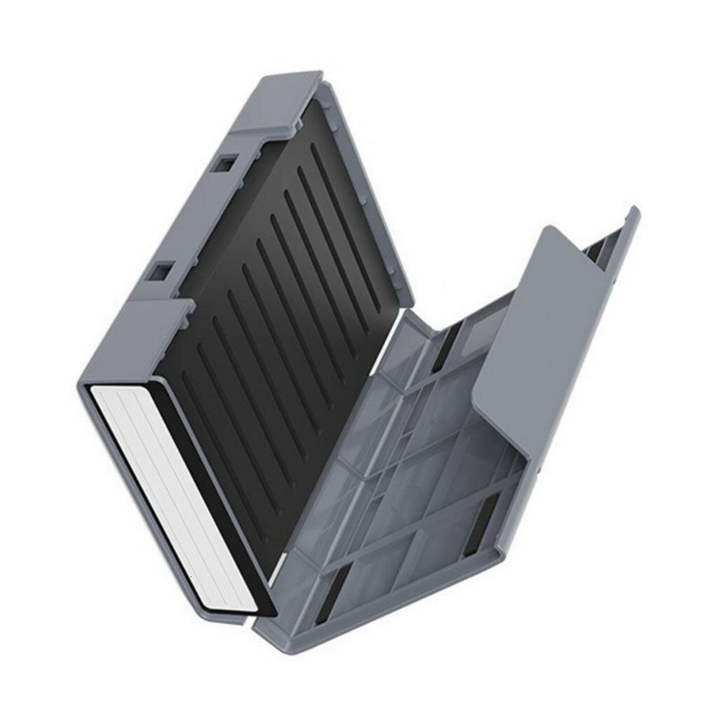 Чехол для жестких дисков ABS, Серый