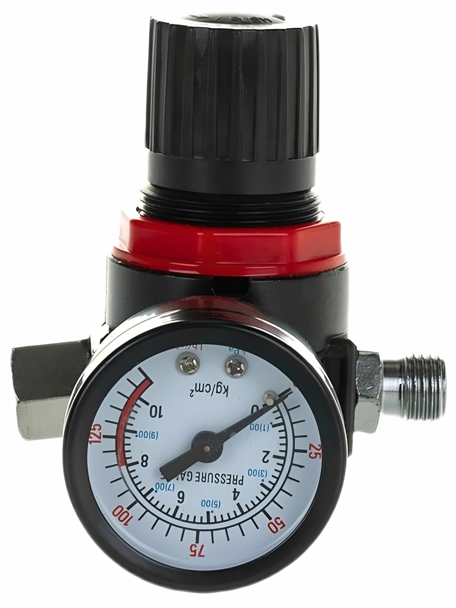 Регулятор давления Pegas pneumatic с манометром 1/4" давление 07-8,0 4602