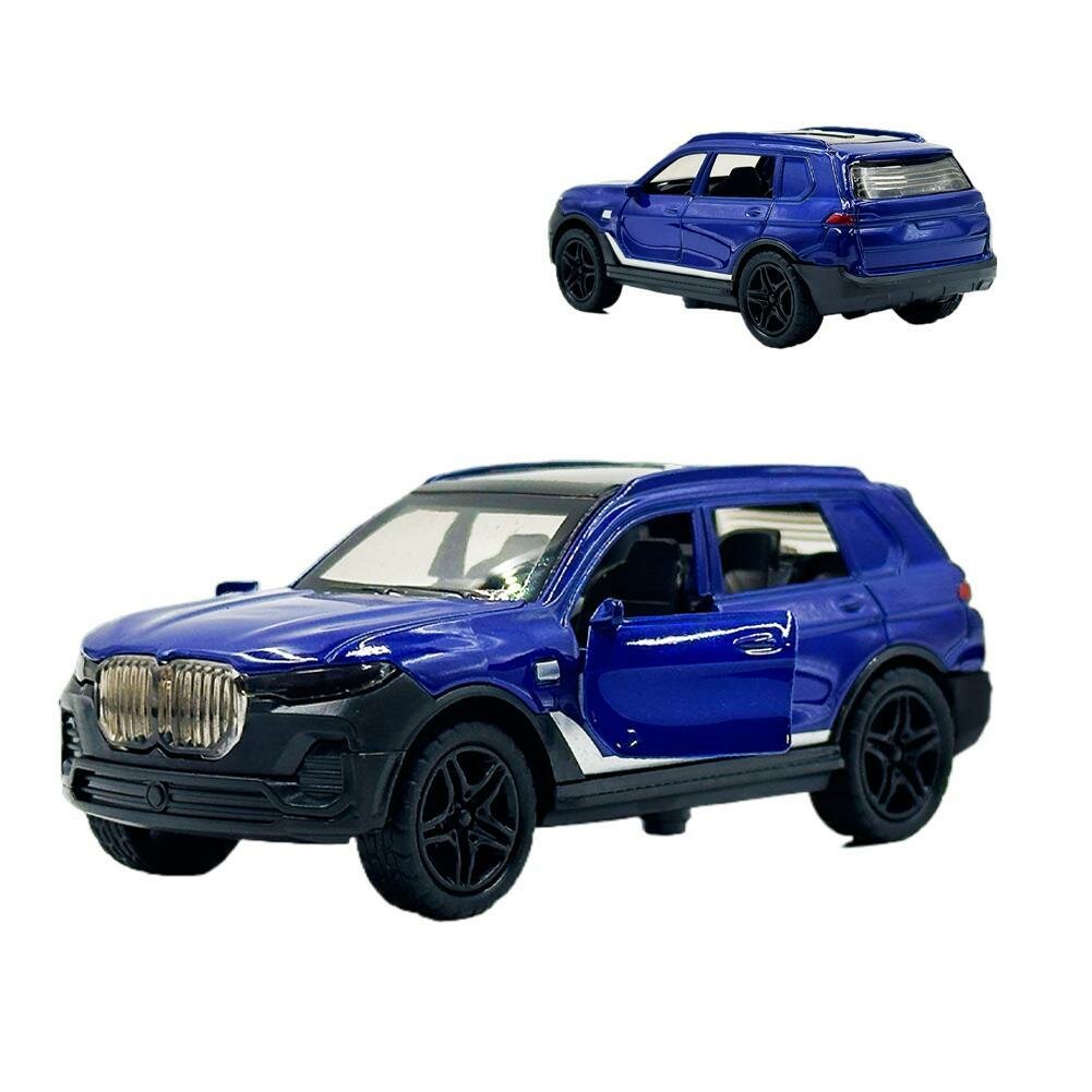 Модель автомобиля Land Cruiser Лэнд Крузер 80 коллекционная металлическая игрушка масштаб 1:24