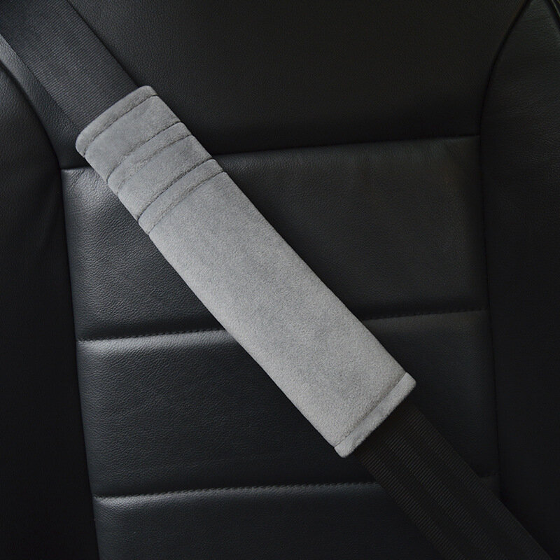 Прямые продажи с завода, накладка на плечевой ремень безопасности, ультрамягкая плюшевая утолщенная версия, чехол для накладки на плечевой ремень автомобиля