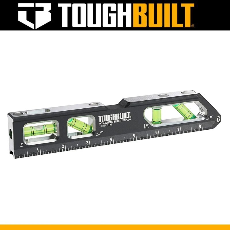 TOUGHBUILT TB-H2-L-9T-M 9-дюймовый магнитный уровень