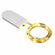 LED гирлянда 1 м, Warm White