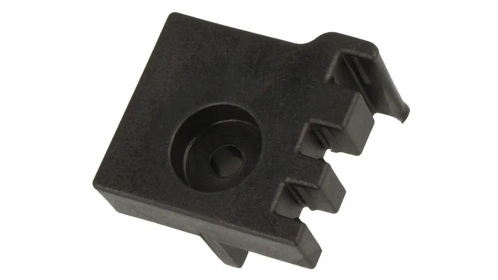 Крепление стекол двери (левое) для духового шкафа Whirlpool 480121101613 (1246 ITR, L) AKP 154/WH, AKP 155/IX, AKP 156/IX