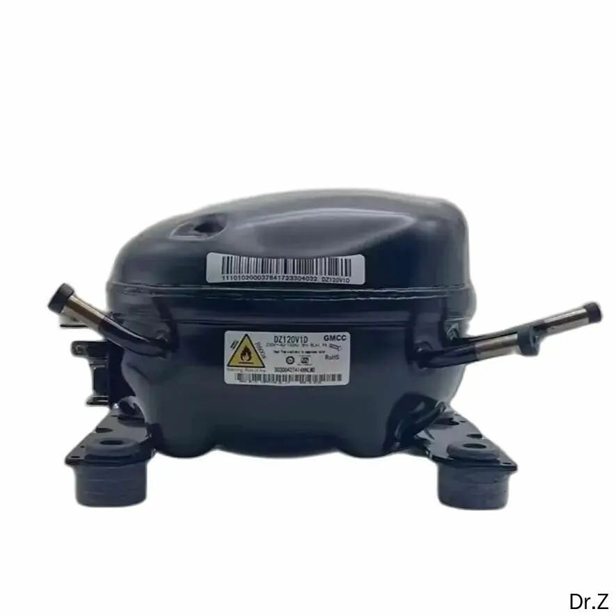 DZ120V1D для компрессоров холодильников GMCC общего назначения R600а, Замена компрессора холодильника Meidi Meizhi