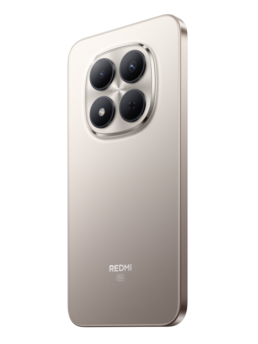 Смартфон Redmi Note 15 Pro 5G RU 8+256 Titanium, Ростест, NFC, Android 15, титан — фото 1