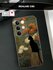 Силиконовый чехол на Realme C85 / Реалми C85 с принтом black cat