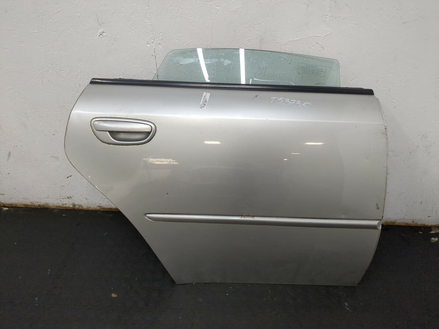 Дверь боковая (легковая) правая задняя Subaru Legacy (B13) Б/У