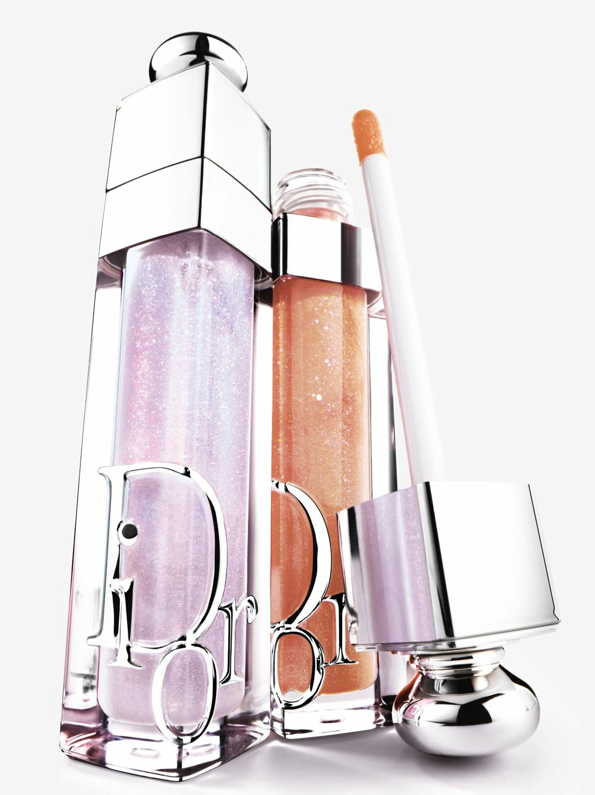 Dior Блеск для губ Addict Lip Maximizer, 6мл, 111 Pearky Peach shimmer