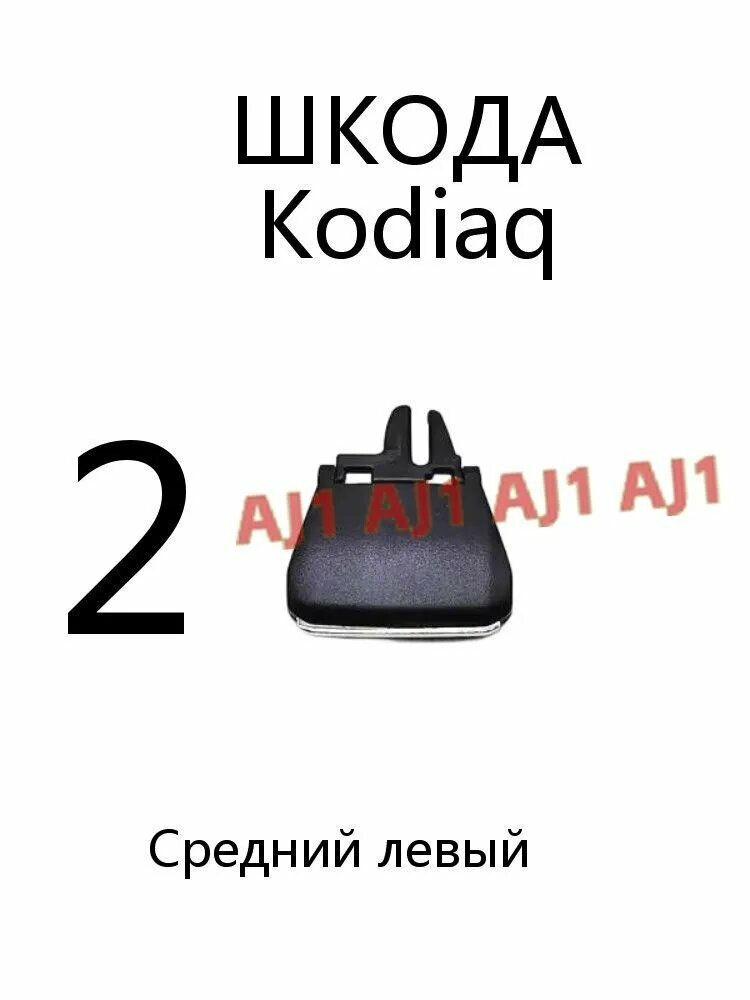 Дефлектор воздуховода автомобильный арт. LSSKDKDYKKTCFKBP002