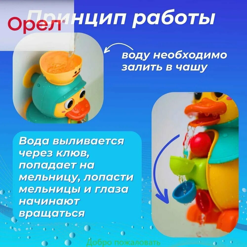 Игрушка для ванной — фото 1
