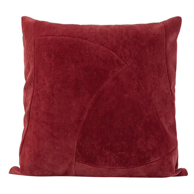 Современная минималистичная креативная подушка в стиле ремешка, новогодняя красная большая подушка, свадебная подушка, модель для комнаты, мягкая декоративная подушка