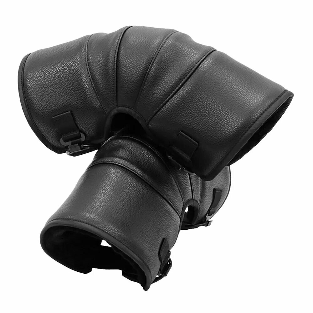 Мотозащита, цвет: черный