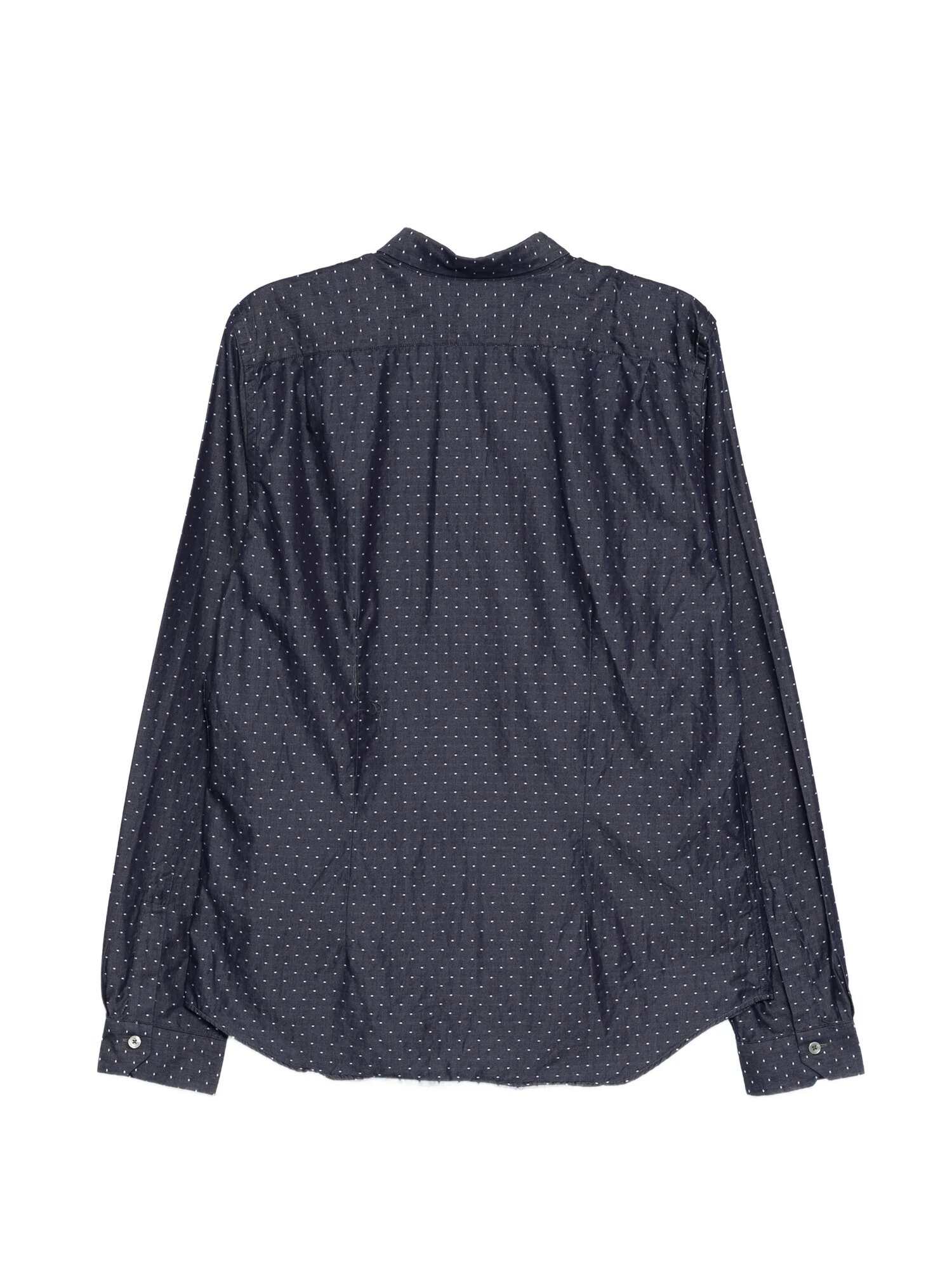 Рубашка Paul Smith Dotted cotton shirt, размер XL, синий — фото 1