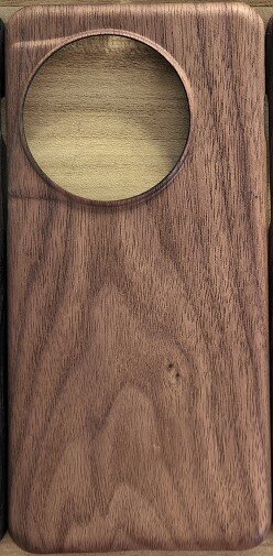 Деревянный чехол Wood Shield для OnePlus 12 Орех
