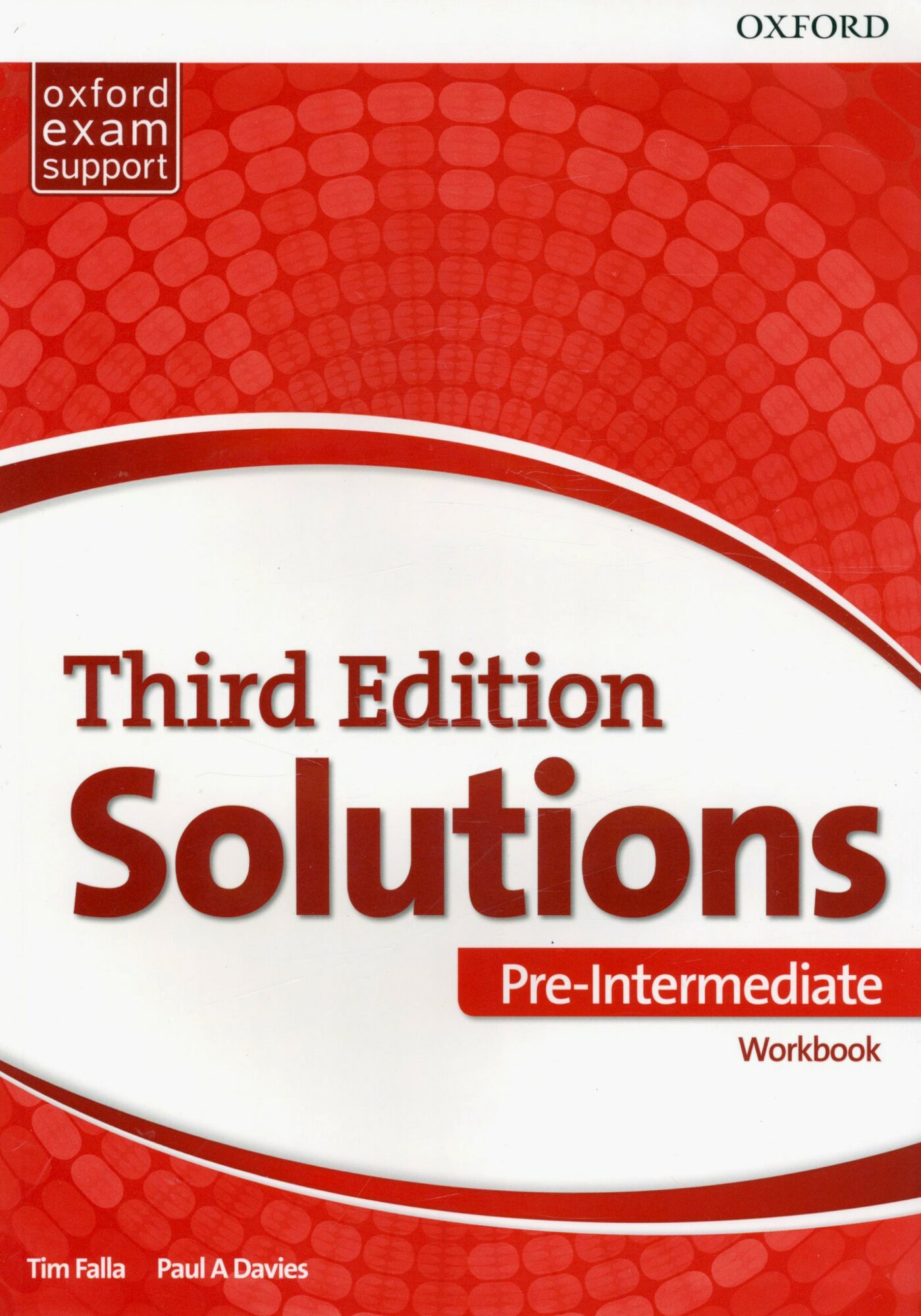 Solutions. Pre-Intermediate. Third Edition. Workbook