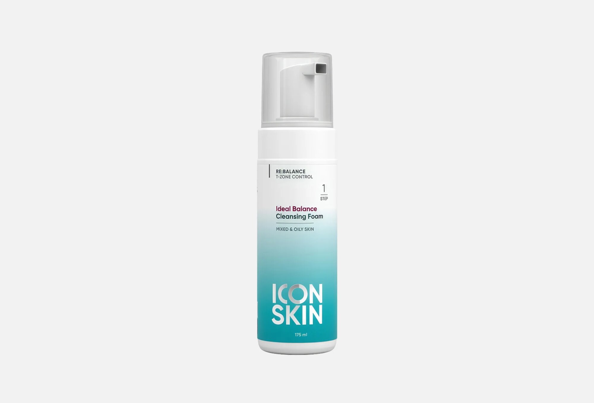Пенка для умывания ICON SKIN Ideal Balance, против черных точек, 175 мл