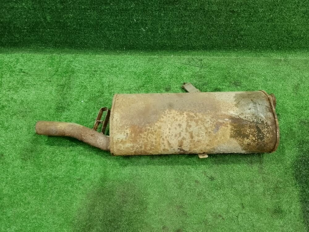 Глушитель основной ВАЗ 2104 Б/У с пробегом