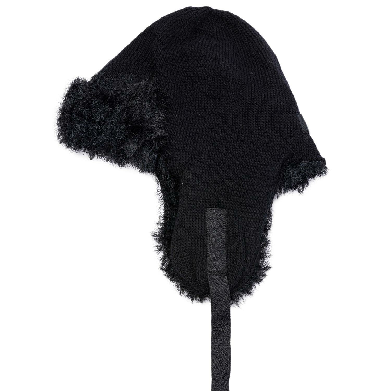 Шапка ШАПКА KIJIMA TAKAYUKI WOOL KNIT AVIATOR CAP для мужчин и женщин