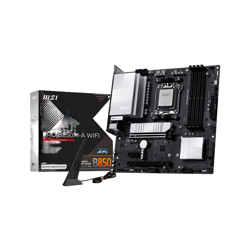 Материнская плата PRO B850M-A WIFI