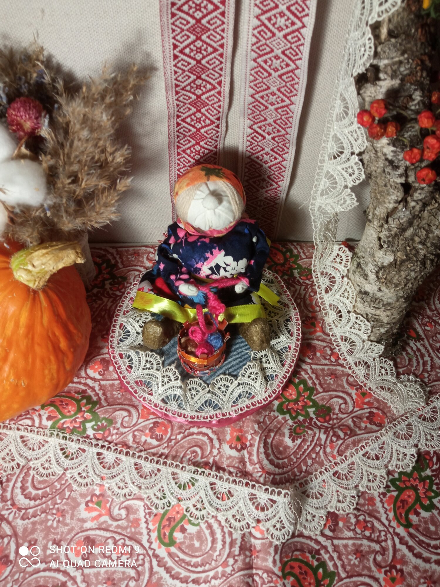 Кукла"Баба Дуся"