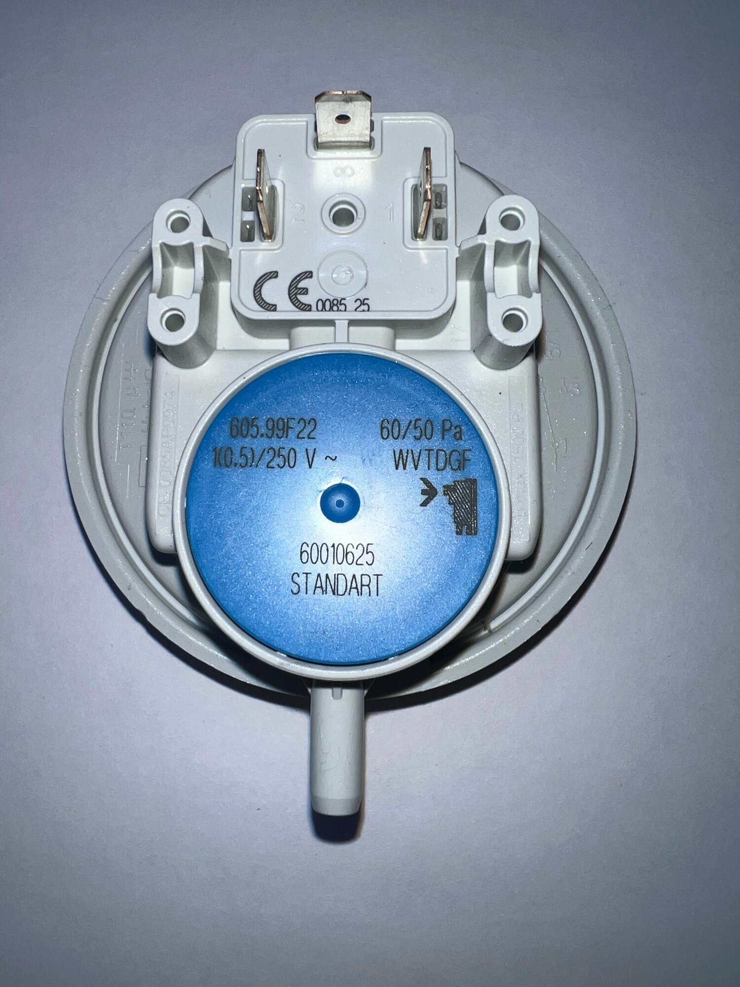 Пневмореле 60/50 Ра 65104671