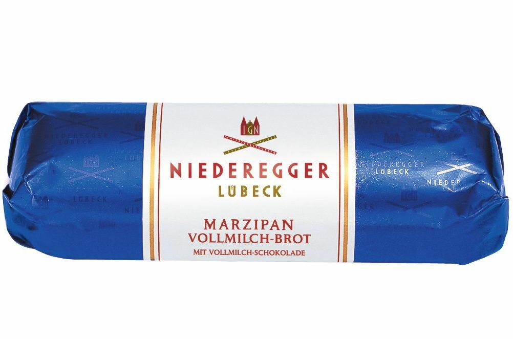 Марципан NIEDEREGGER "Молочный хлеб" 125г